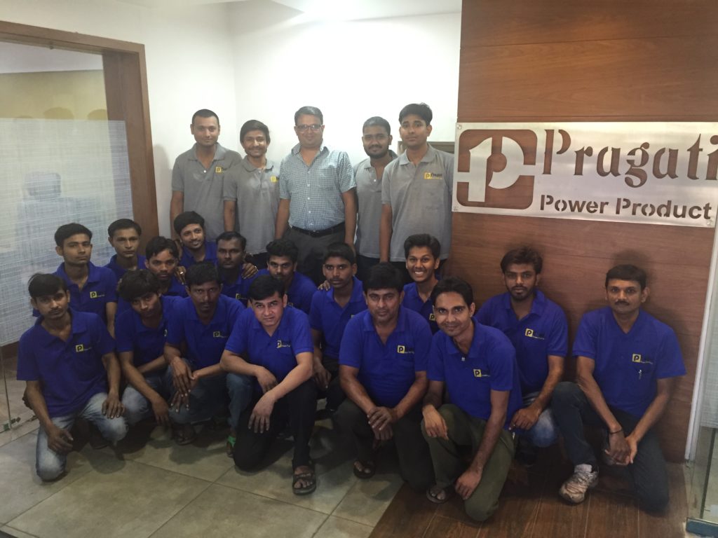 About Us – Pragati Power